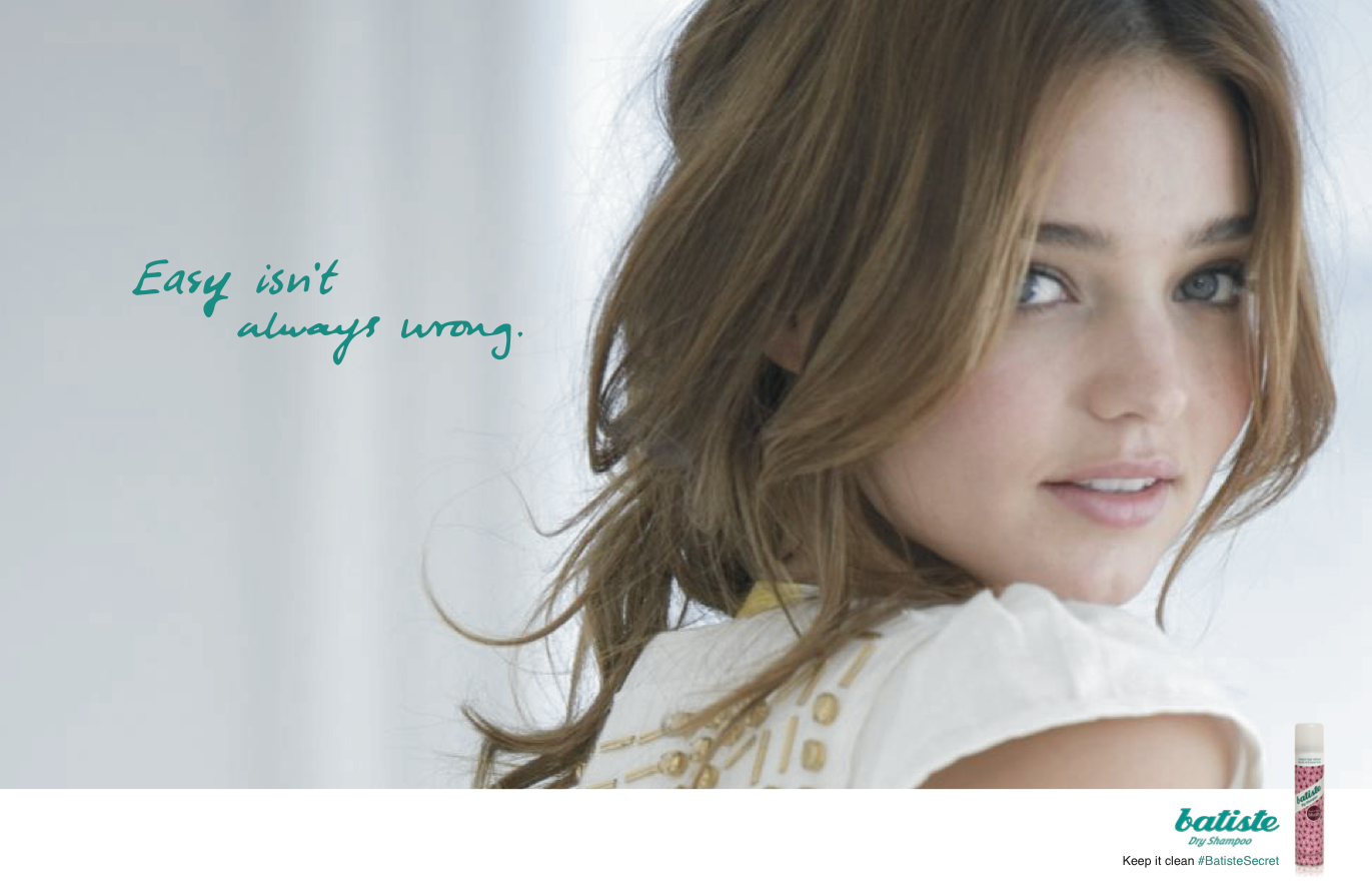 Batiste Dry Shampoo - Kelsey Cordutsky