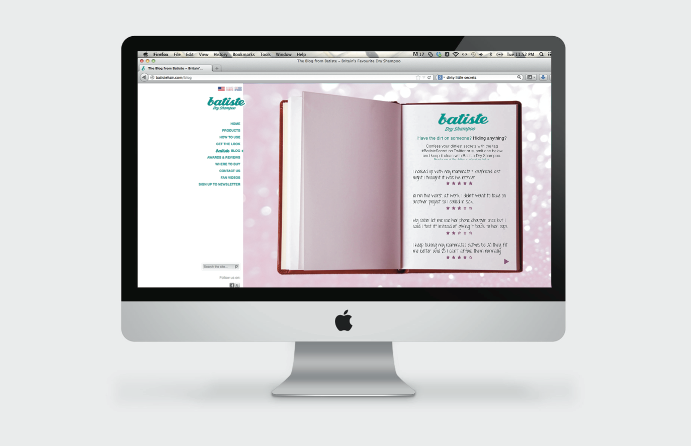 Batiste Dry Shampoo - Kelsey Cordutsky