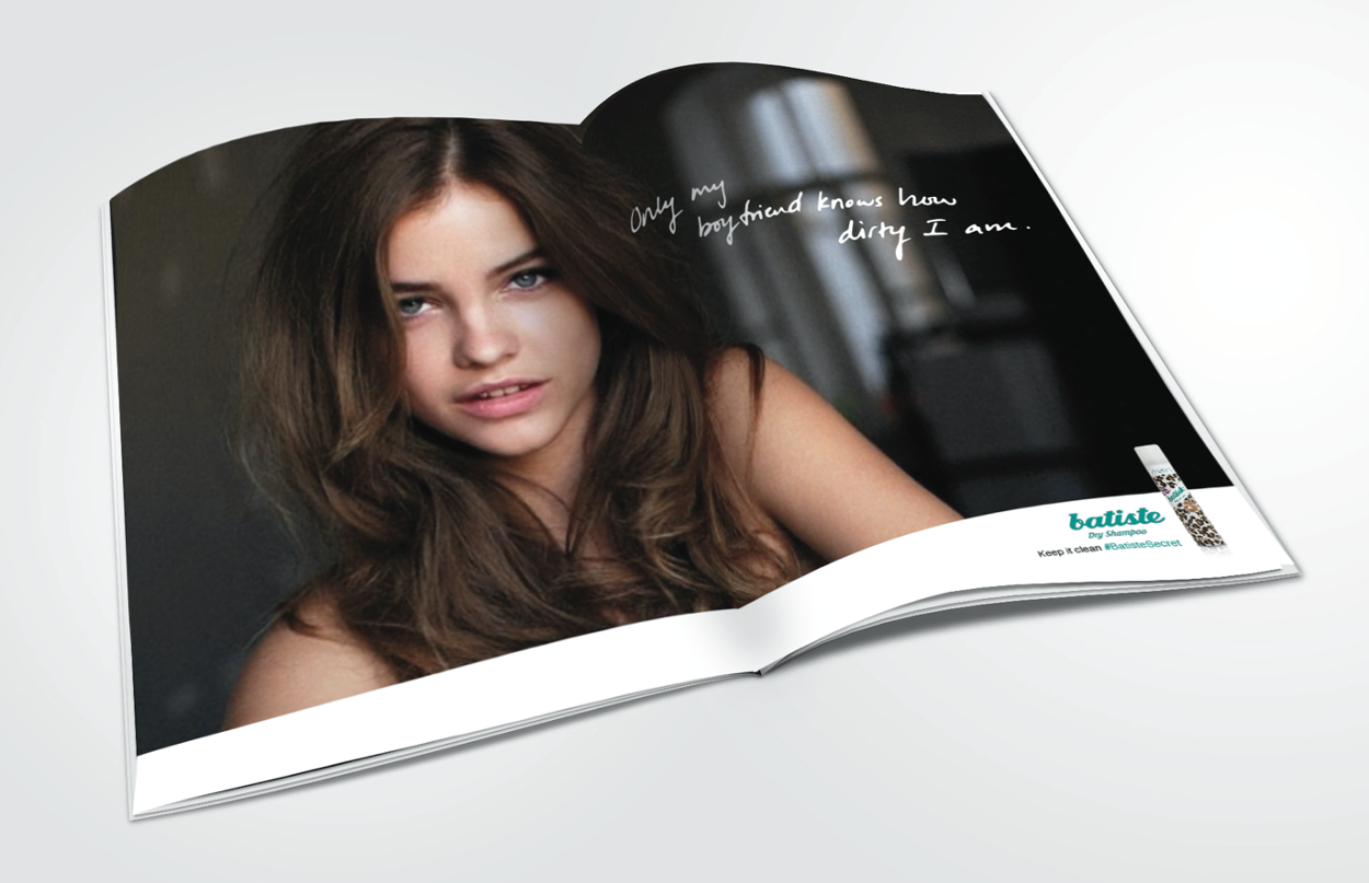 Batiste Dry Shampoo - Kelsey Cordutsky