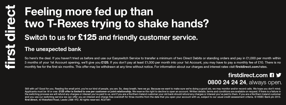 First Direct - Kat Thomas