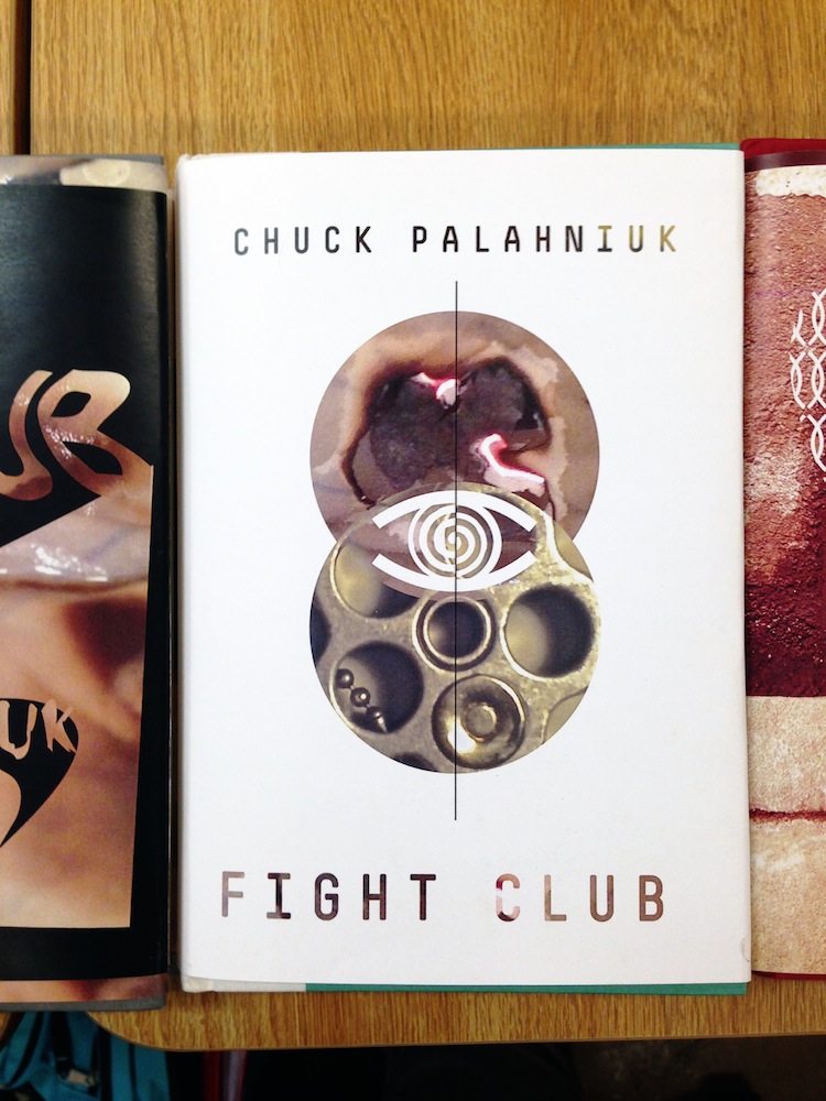 Fight Club covers - Hannah Saeed