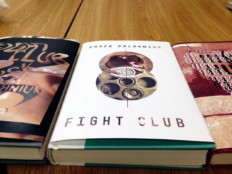 Fight Club covers - Hannah Saeed