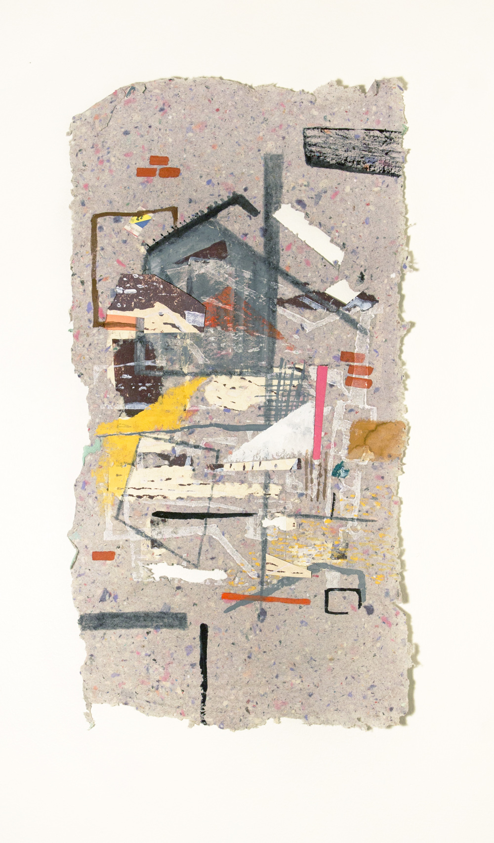 Deconstructed Old City Prints - Julia Fox