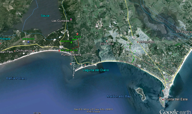 PUNTA BALLENA- URUGUAY- CHACRA - Mara Mugueta