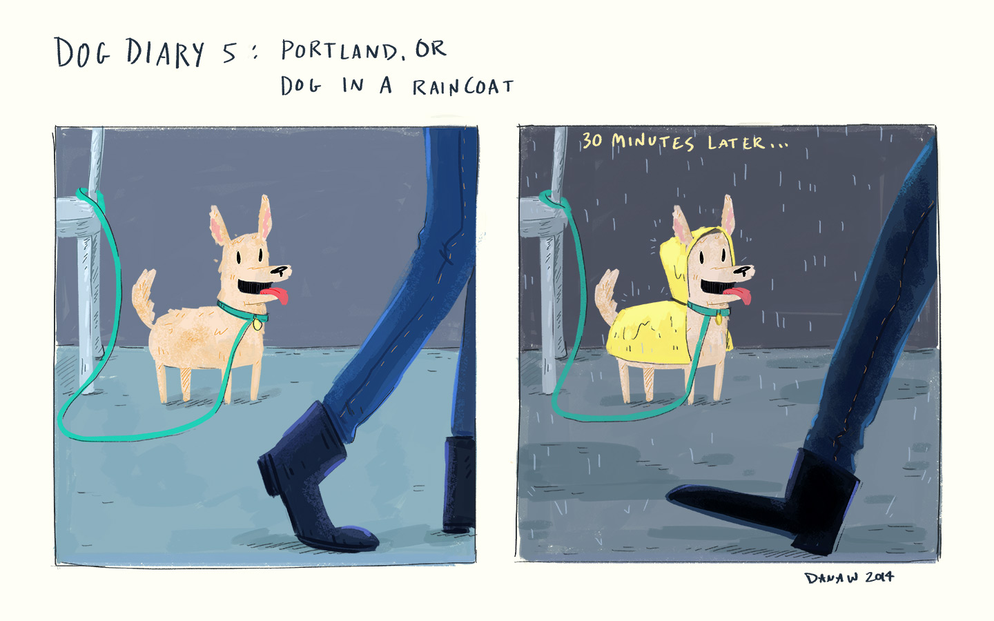 Dog Diaries - Dana Wulfekotte