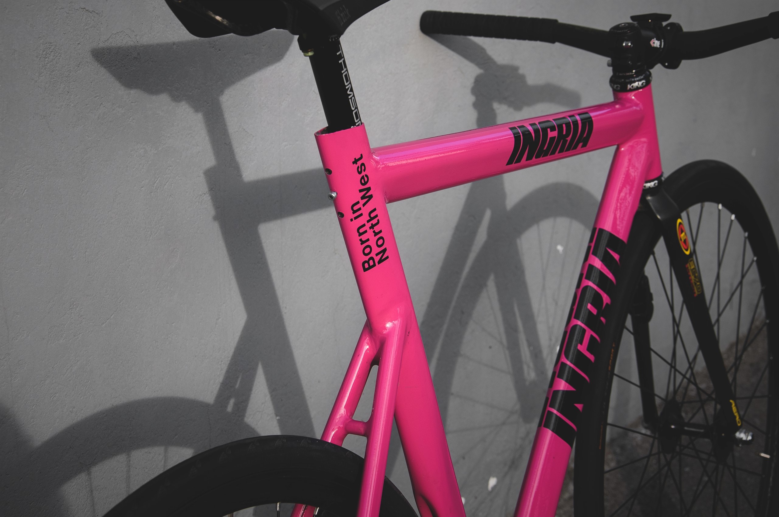 Ingria Airpusher Pink style - INGRIA