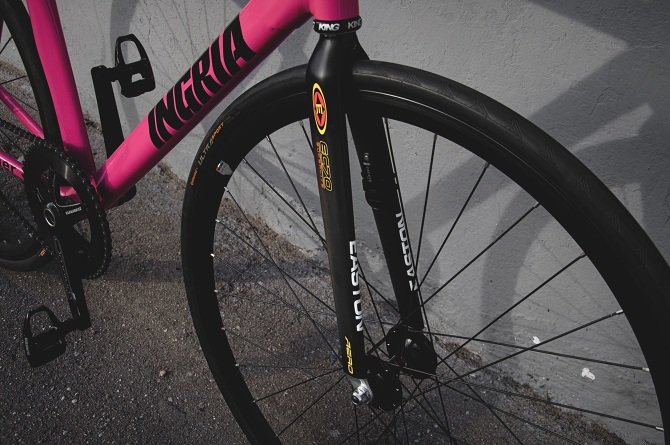 Ingria Airpusher Pink style - INGRIA