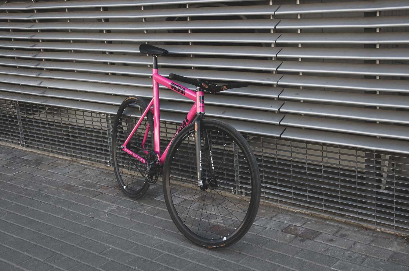 Ingria Airpusher Pink style - INGRIA