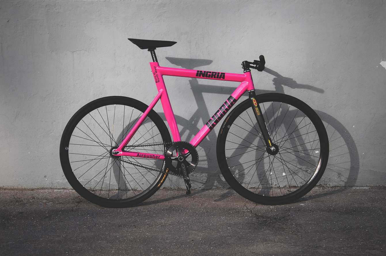 Ingria Airpusher Pink style - INGRIA