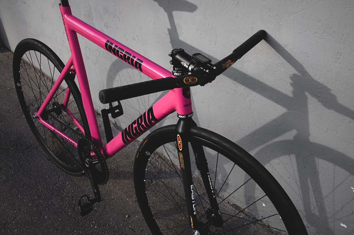 Ingria Airpusher Pink style - INGRIA