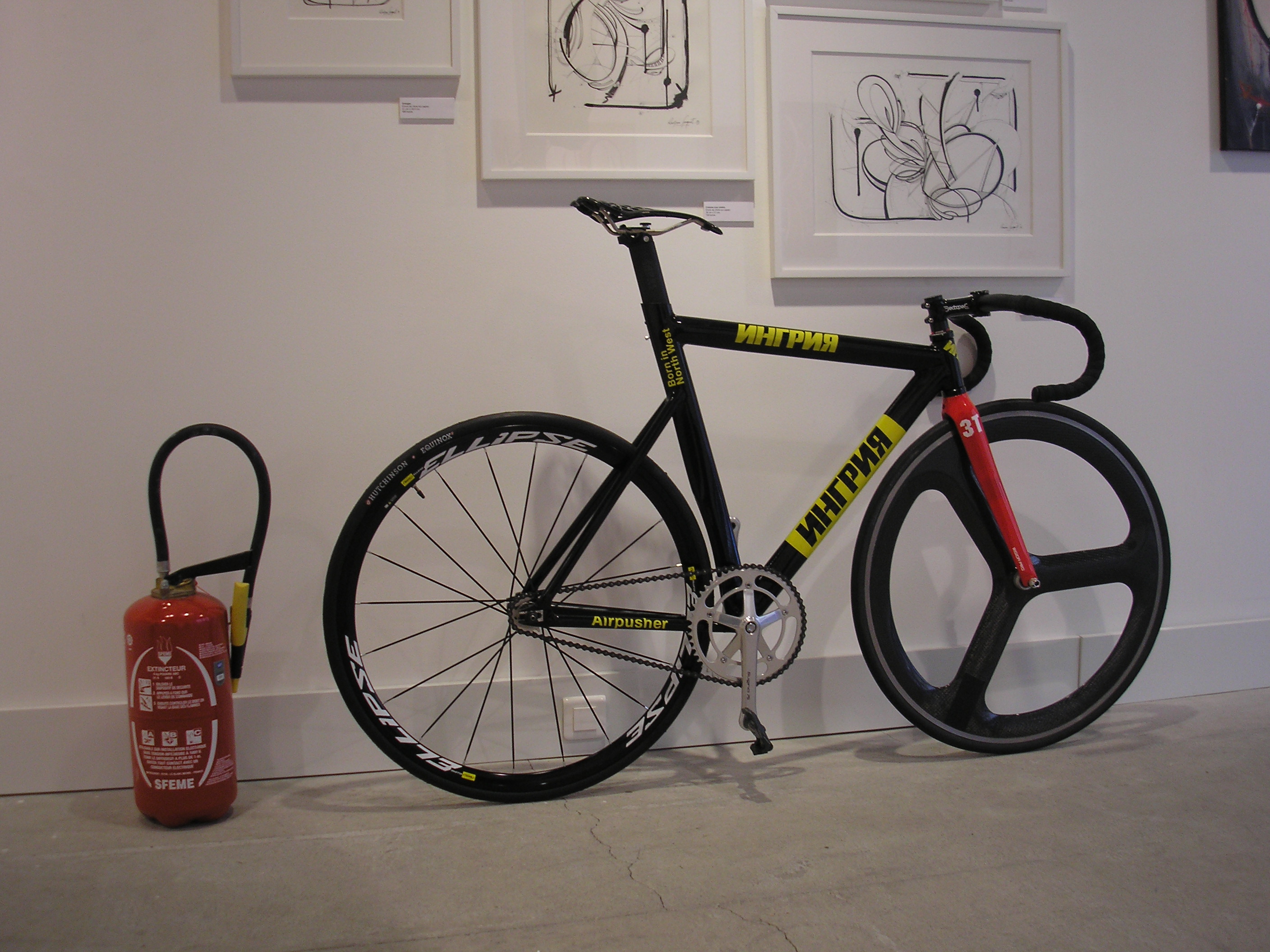 Russian decals - INGRIA