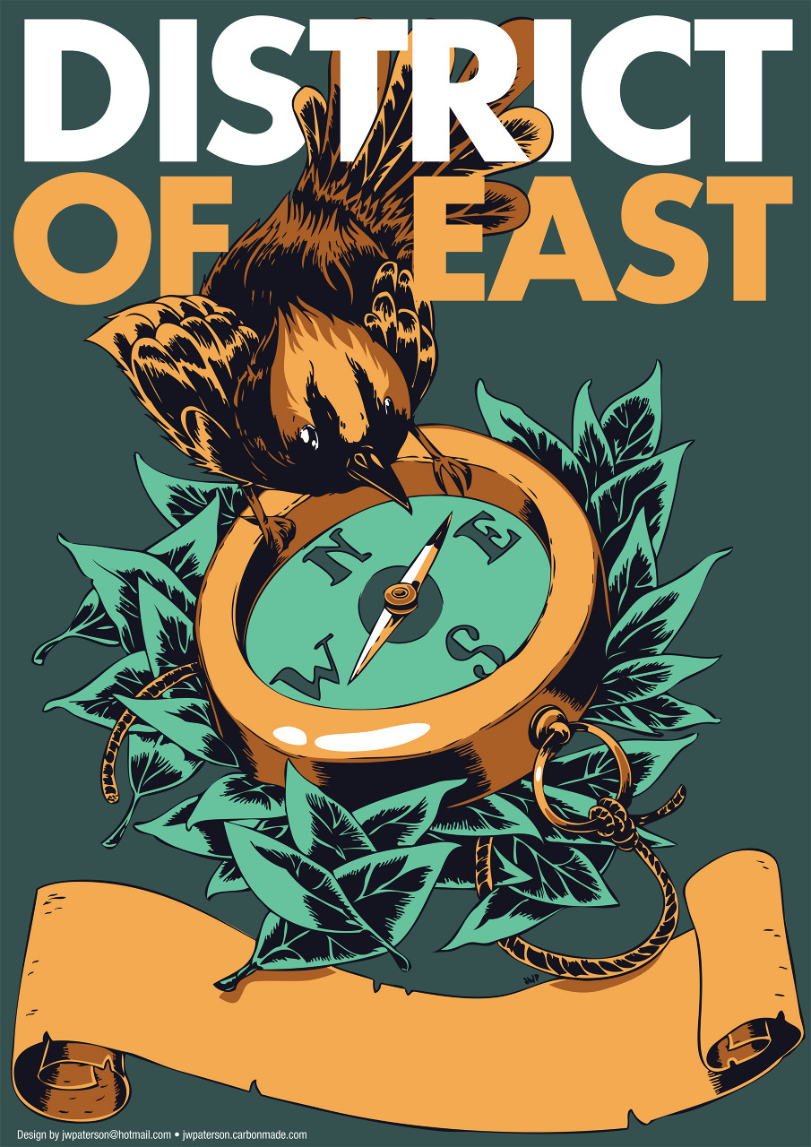 Band Posters - JW Paterson Illustration