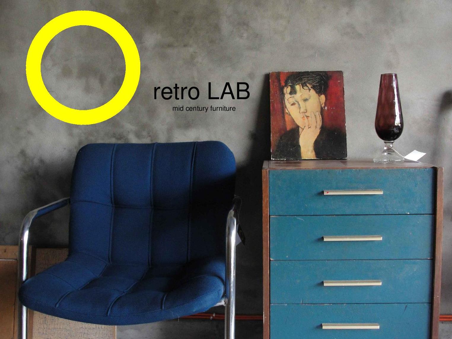Warehouse - retro LAB