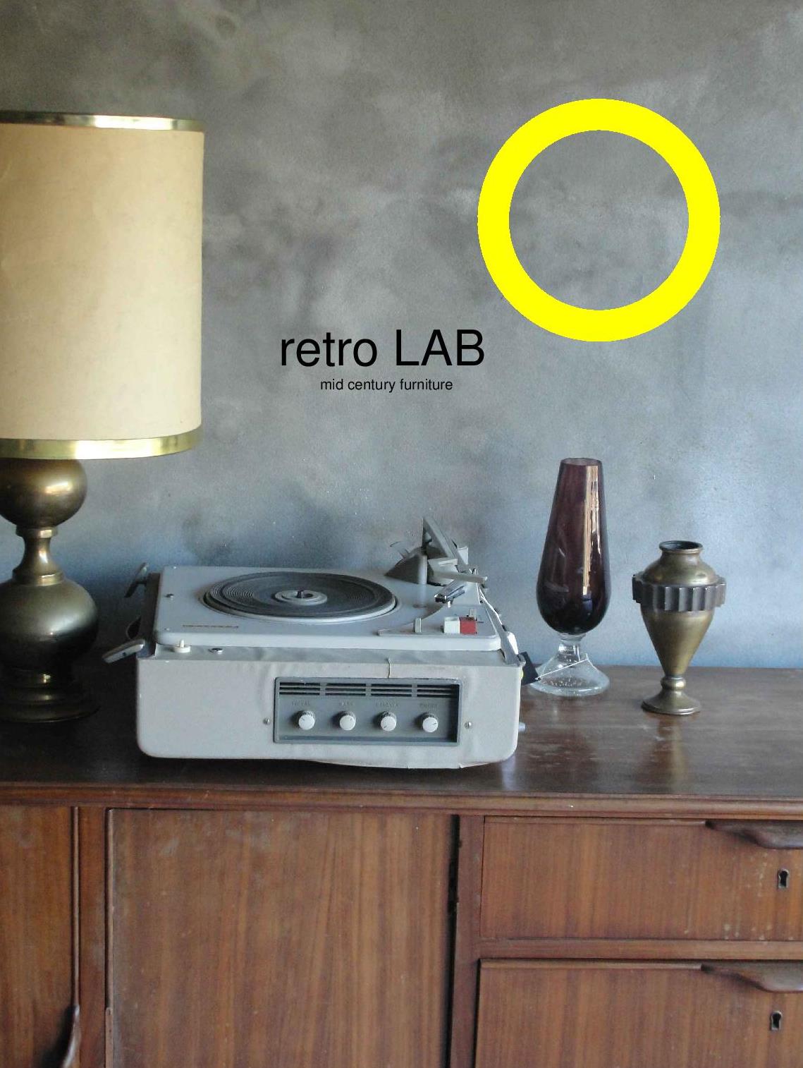 Warehouse - retro LAB
