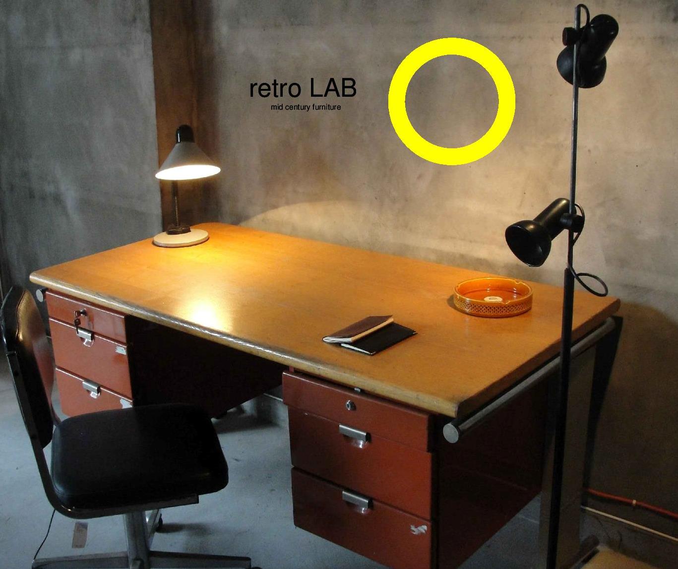 Warehouse - retro LAB