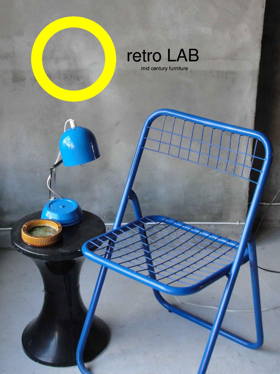 Warehouse - retro LAB