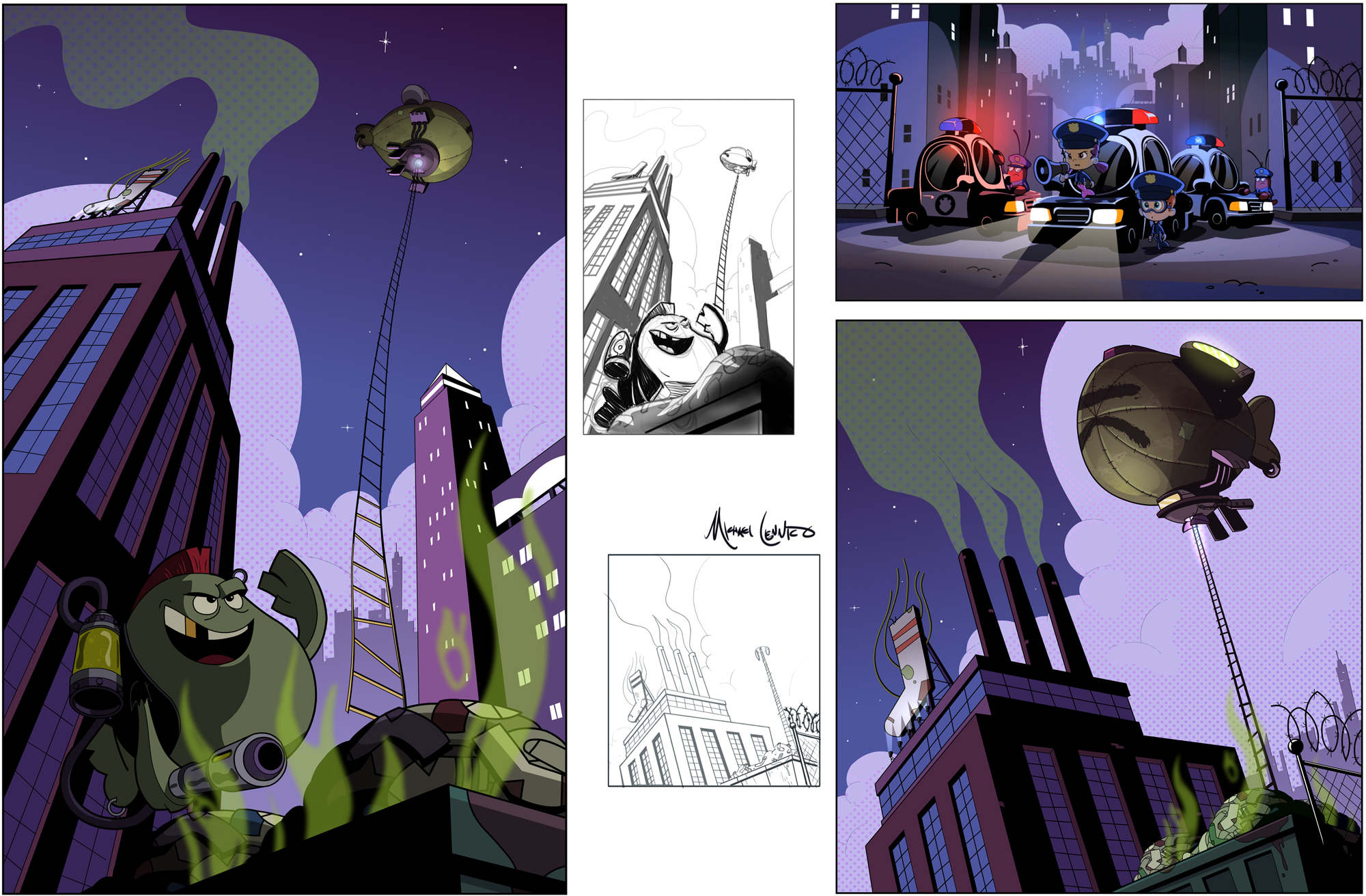 BUBBLE GUPPIES - Michael Lennicx