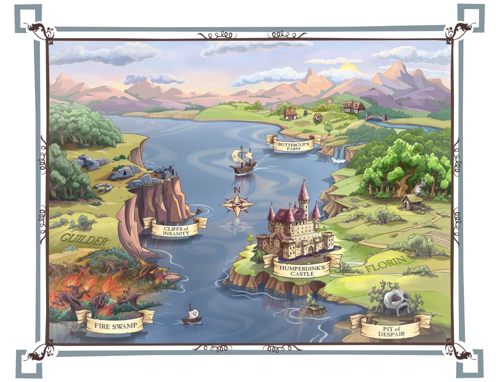 PRINCESS BRIDE - Michael Lennicx