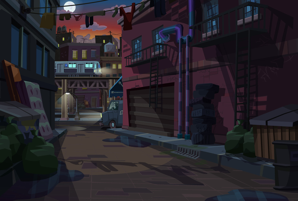 TEENAGE MUTANT NINJA TURTLES - Michael Lennicx