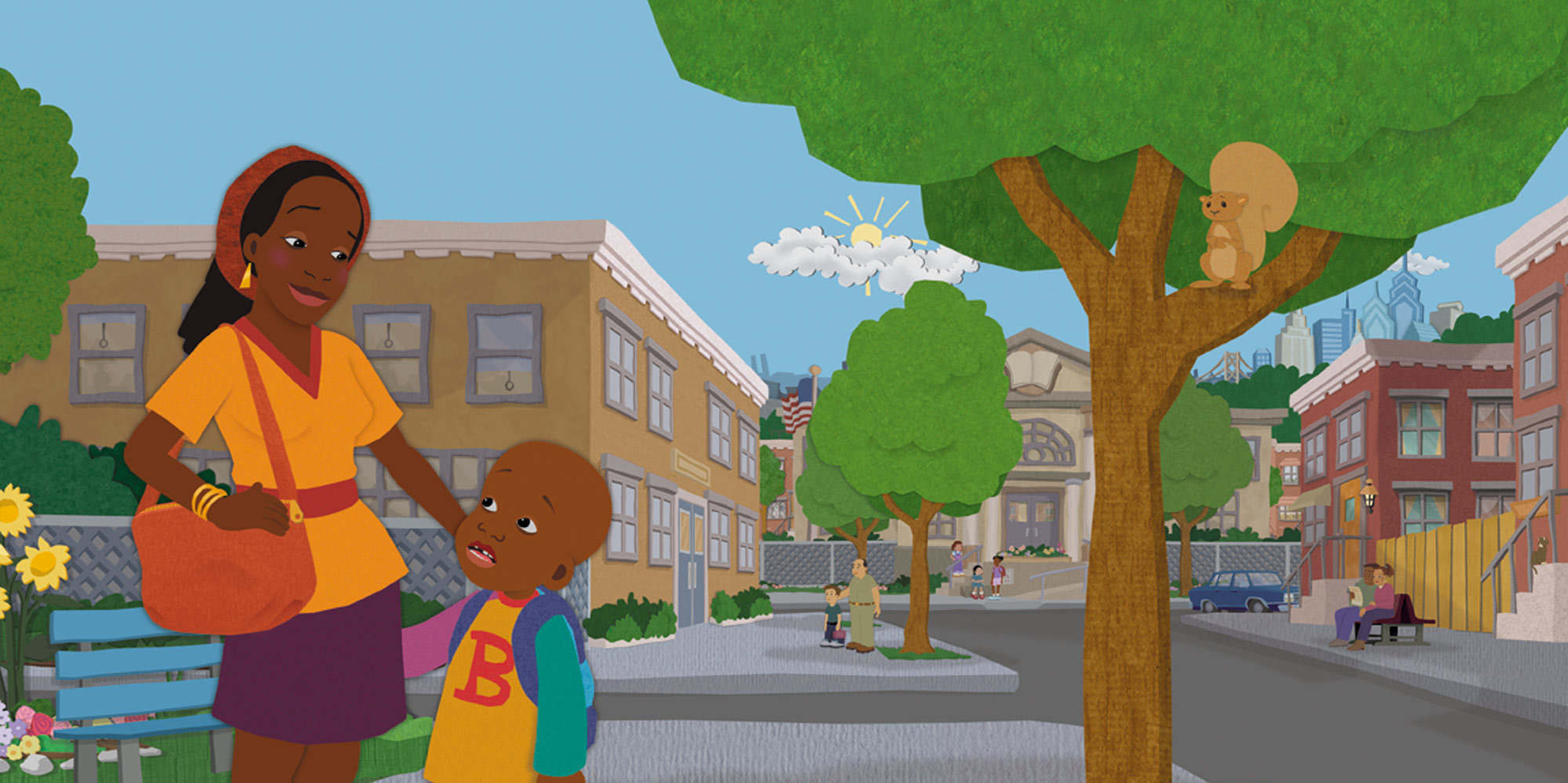 Little Bill Characters