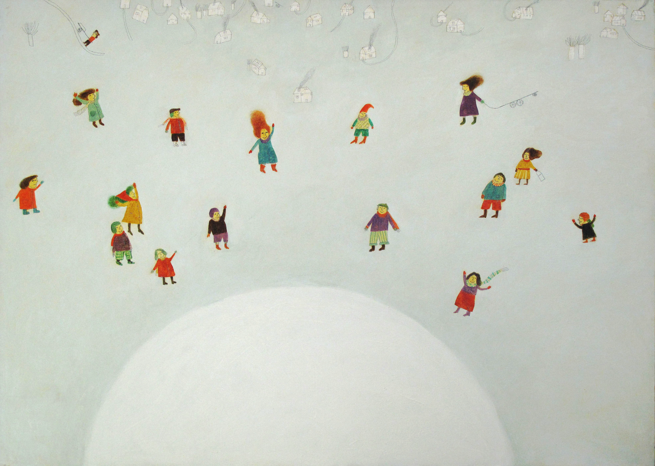 What If Snowmen won't Melt - elahehtaherian