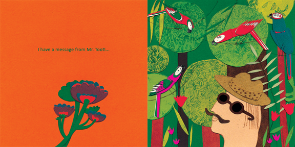 Mr Merchant and the parrot - elahehtaherian