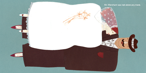 Mr Merchant and the parrot - elahehtaherian