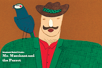 Mr Merchant and the parrot - elahehtaherian