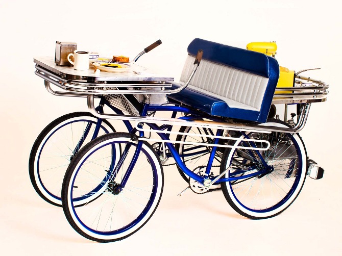 Diner Bike - Eric Whitney