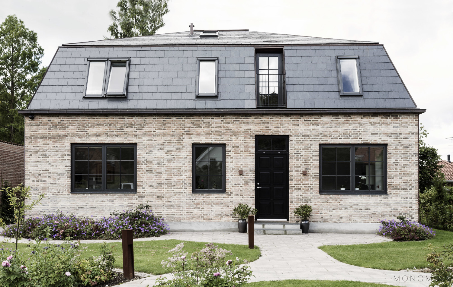 Ny klassisk/moderne villa - MONOMAL