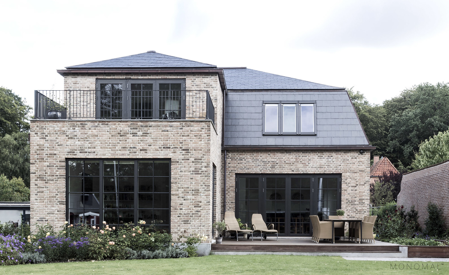 Ny klassisk/moderne villa - MONOMAL