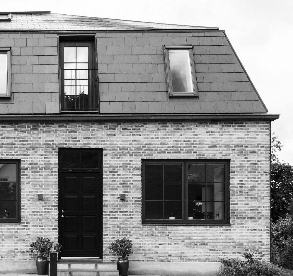 Ny klassisk/moderne villa - MONOMAL