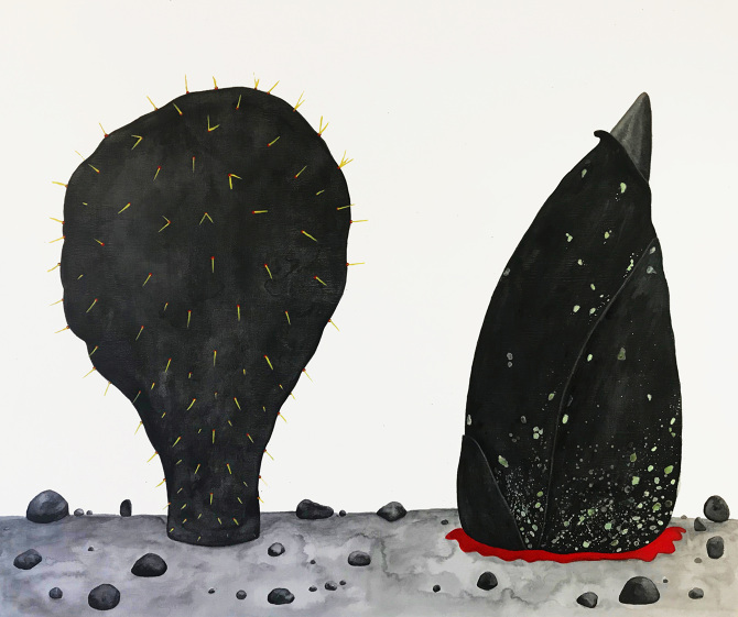 Watercolour Paintings - Marissa Stoffer