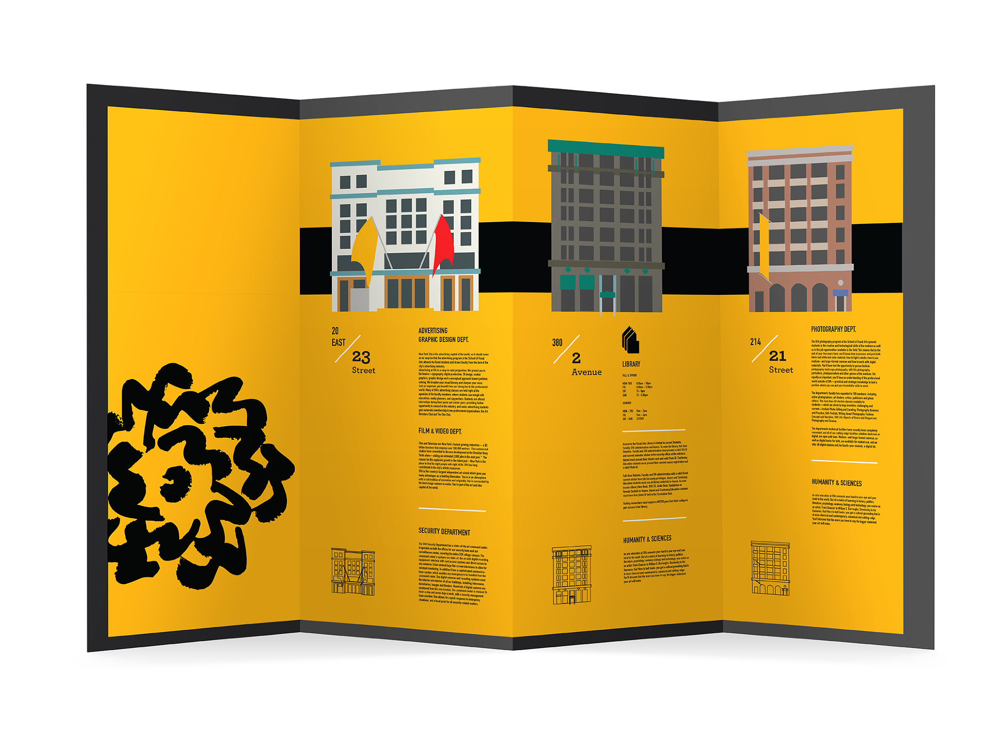 SVA Campus Map - Hyun Hwa Lee