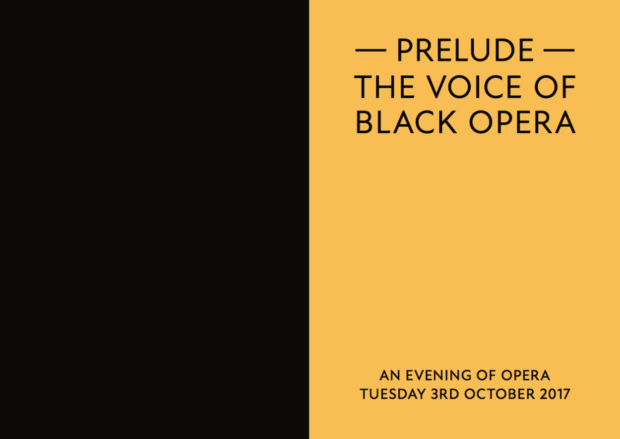 The Voice of Black Opera - Leo Field