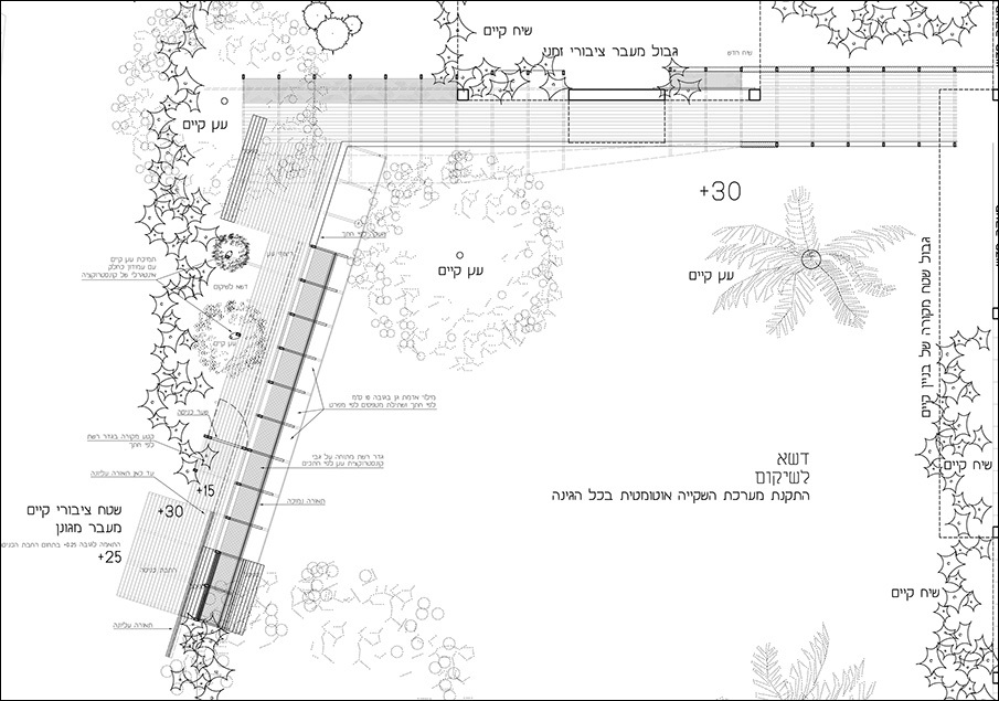 Private Open Spaces as an urban asset - אדריכל רפאל כהן | studio ...