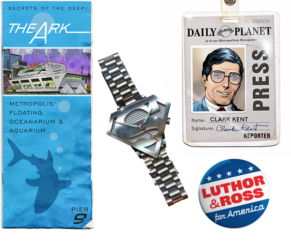 Batman Diaries & The Superman Files - Design Monsters