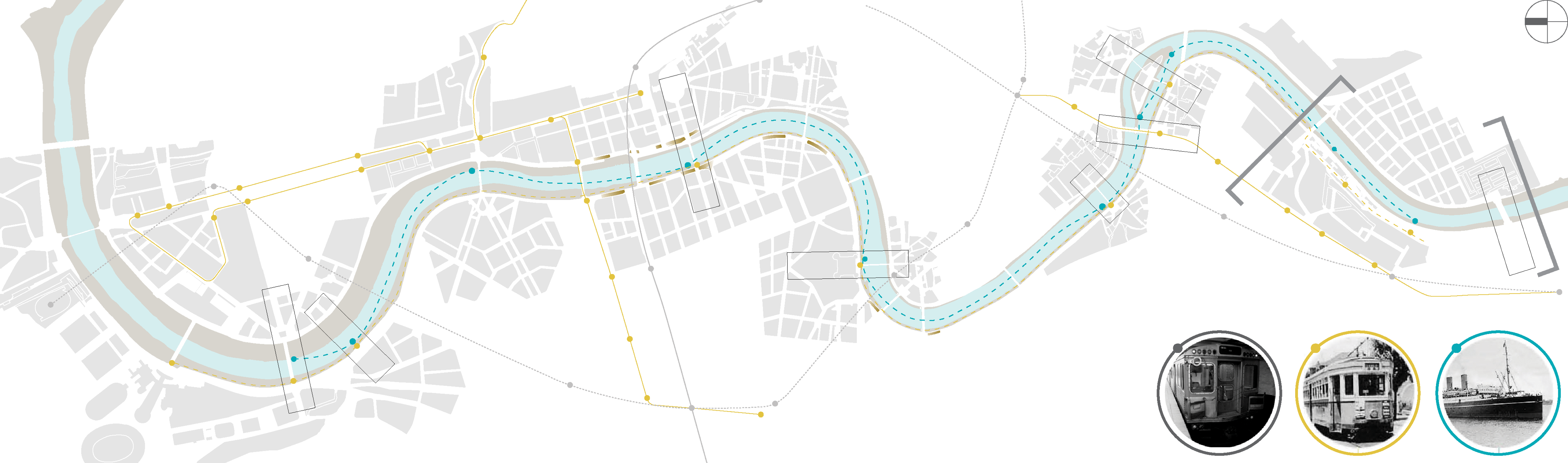 Rome & the Tiber - www.clairelubell.com