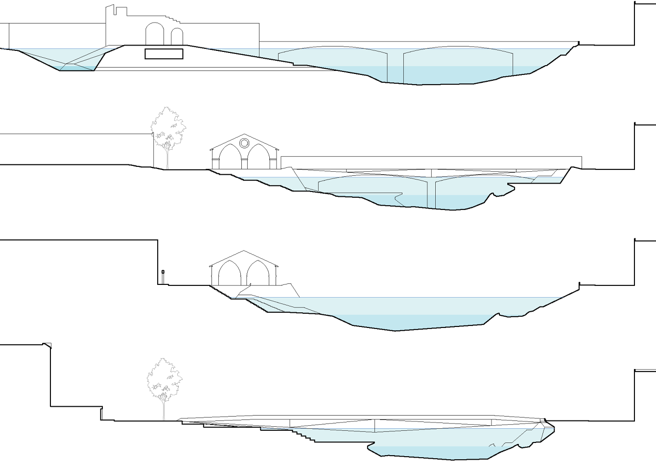 Rome & the Tiber - www.clairelubell.com