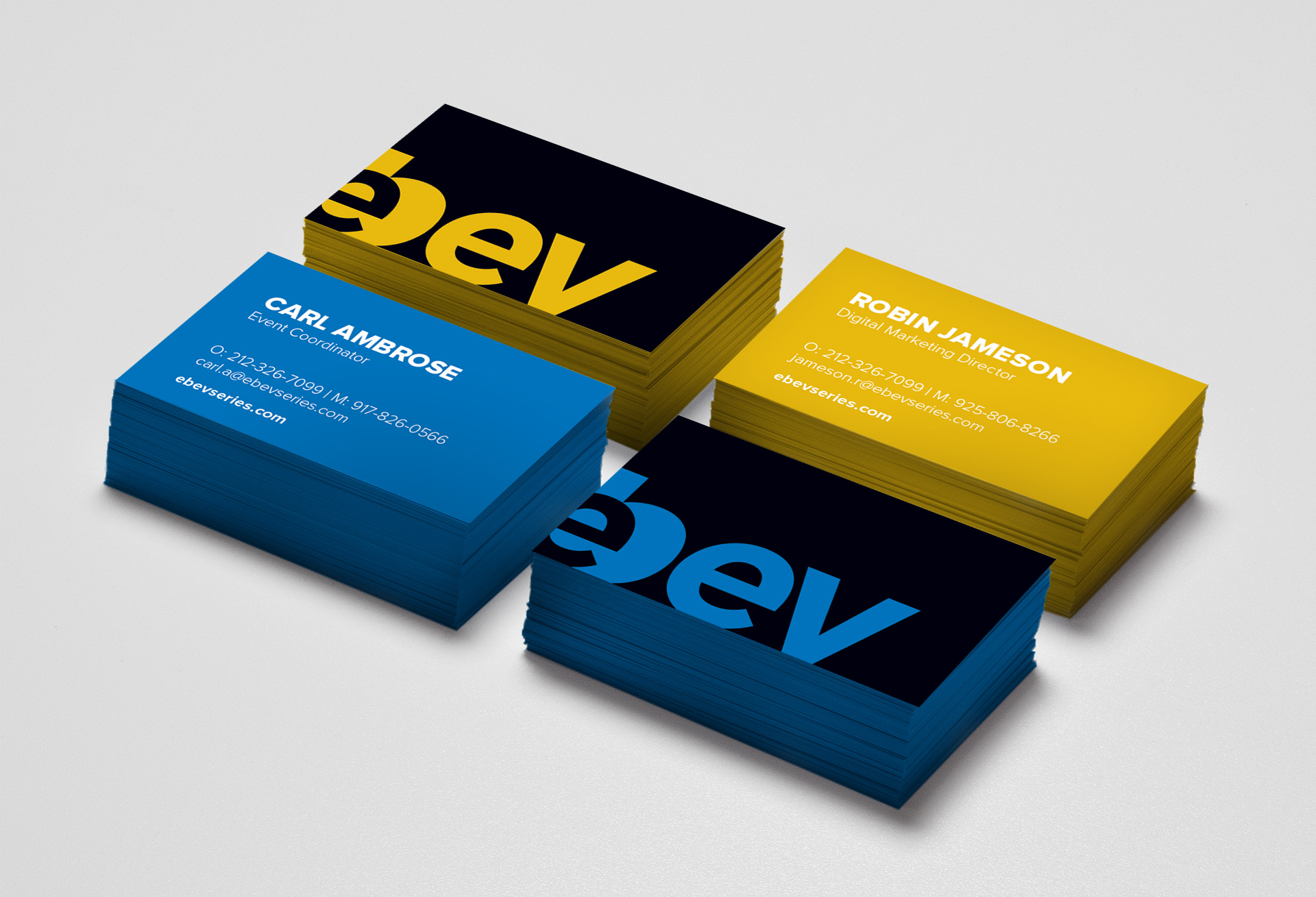 Ebev Series Brand Identity - YISAK