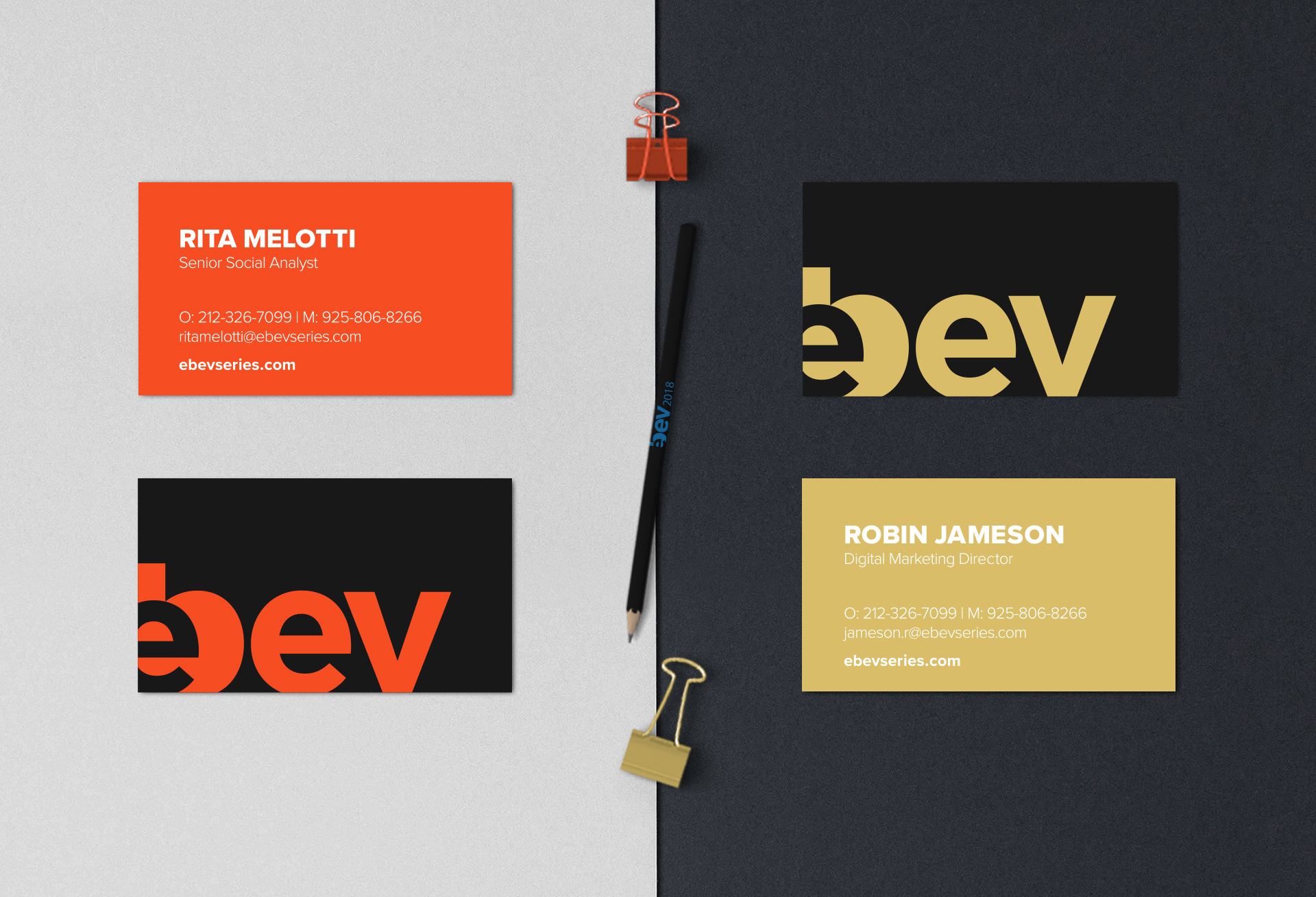 Ebev Series Brand Identity - YISAK