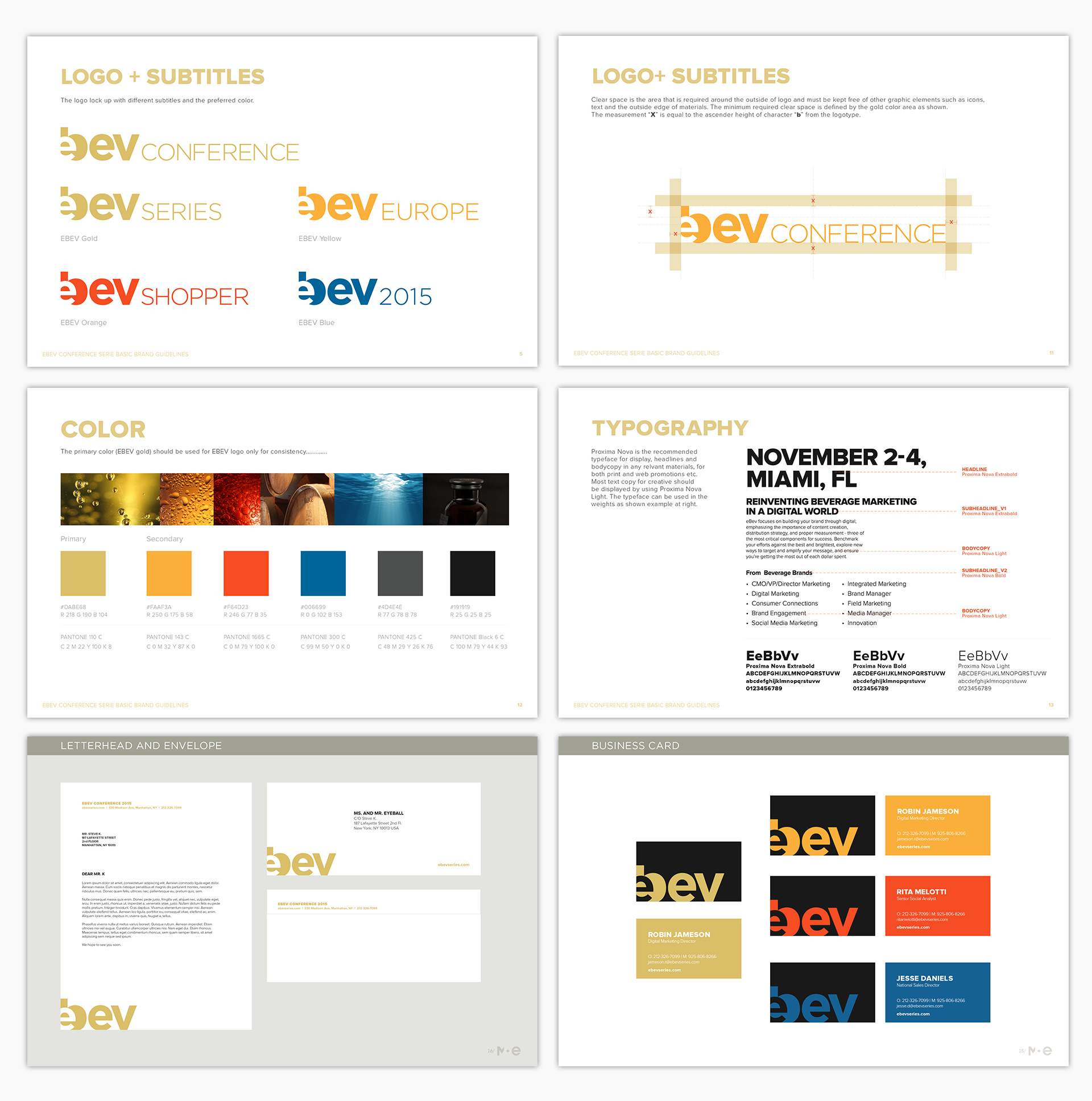 Ebev Series Brand Identity - YISAK