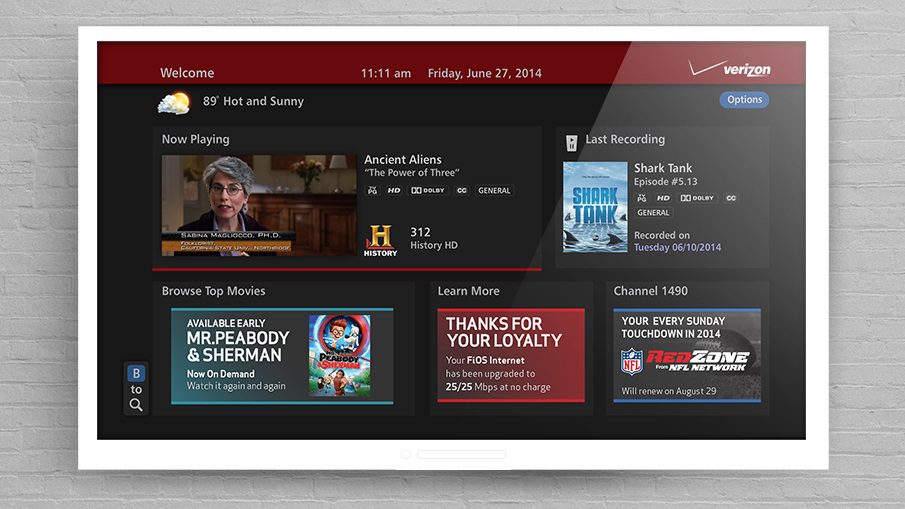 Verizon Fios IMG Ad - YISAK