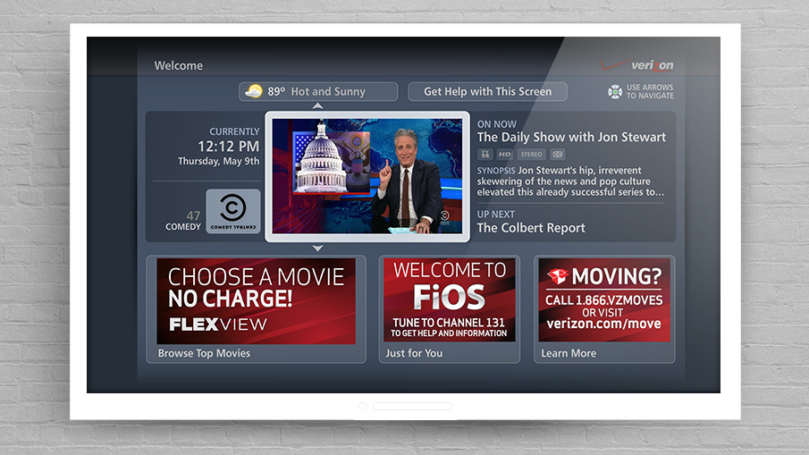 Verizon Fios IMG Ad - YISAK