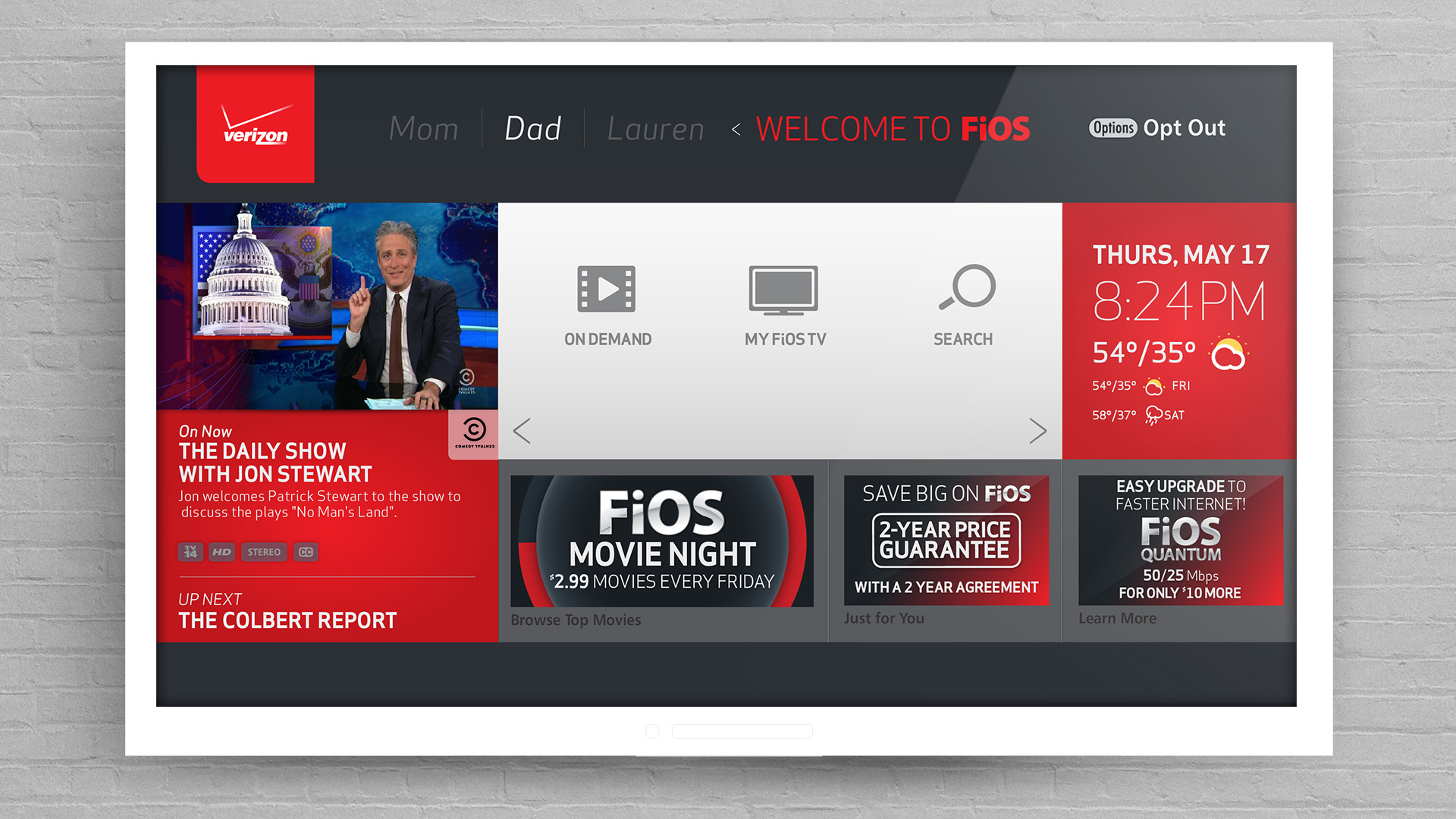 Verizon Fios IMG Ad - YISAK