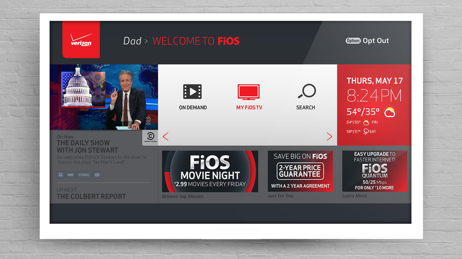 Verizon Fios IMG Ad - YISAK
