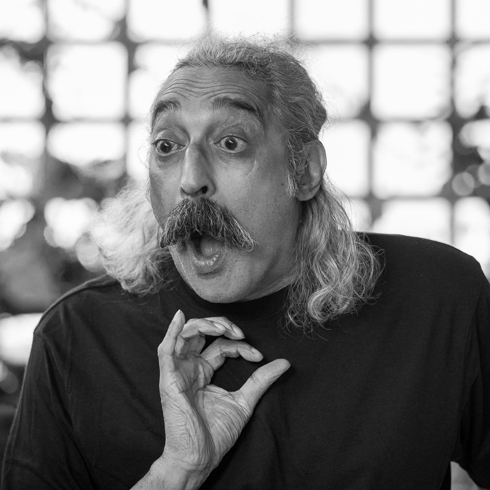 PORTRAITS | Sanjay Iyer | Actor - POLKA.PHOTOS