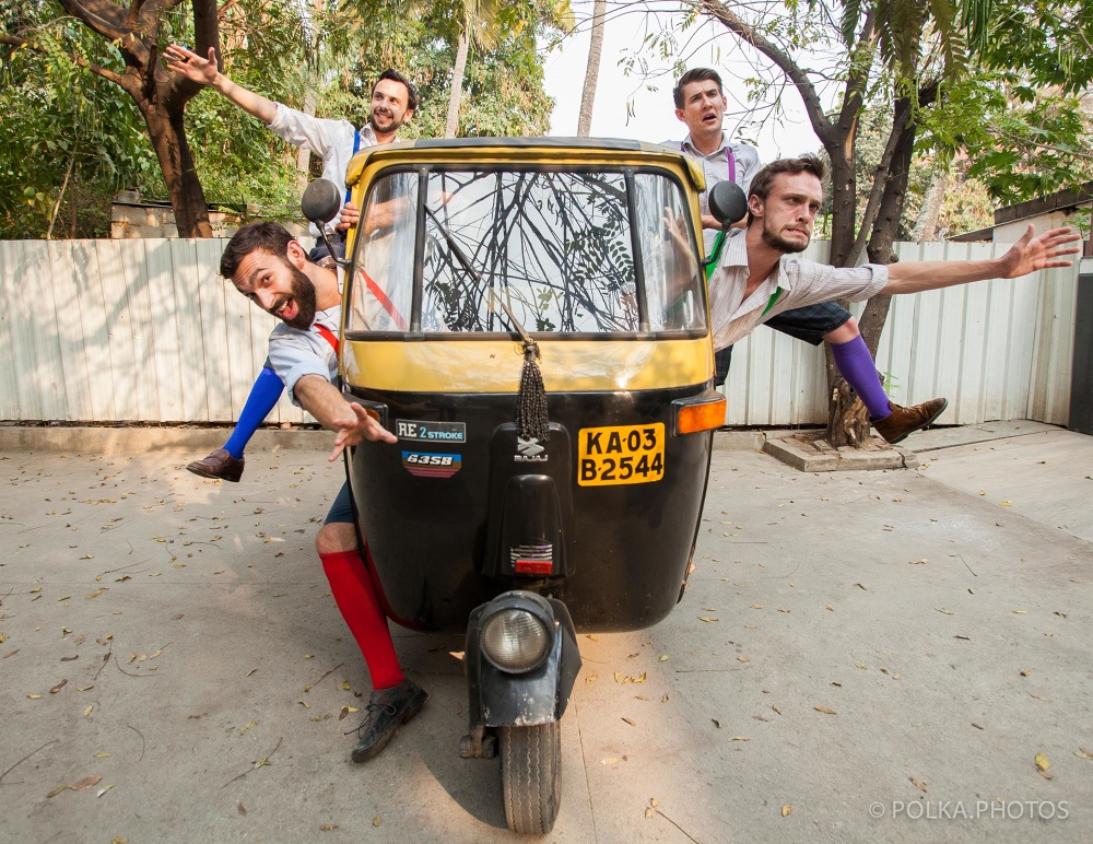PORTRAITS | The Handlebards | UK Theatre - POLKA.PHOTOS
