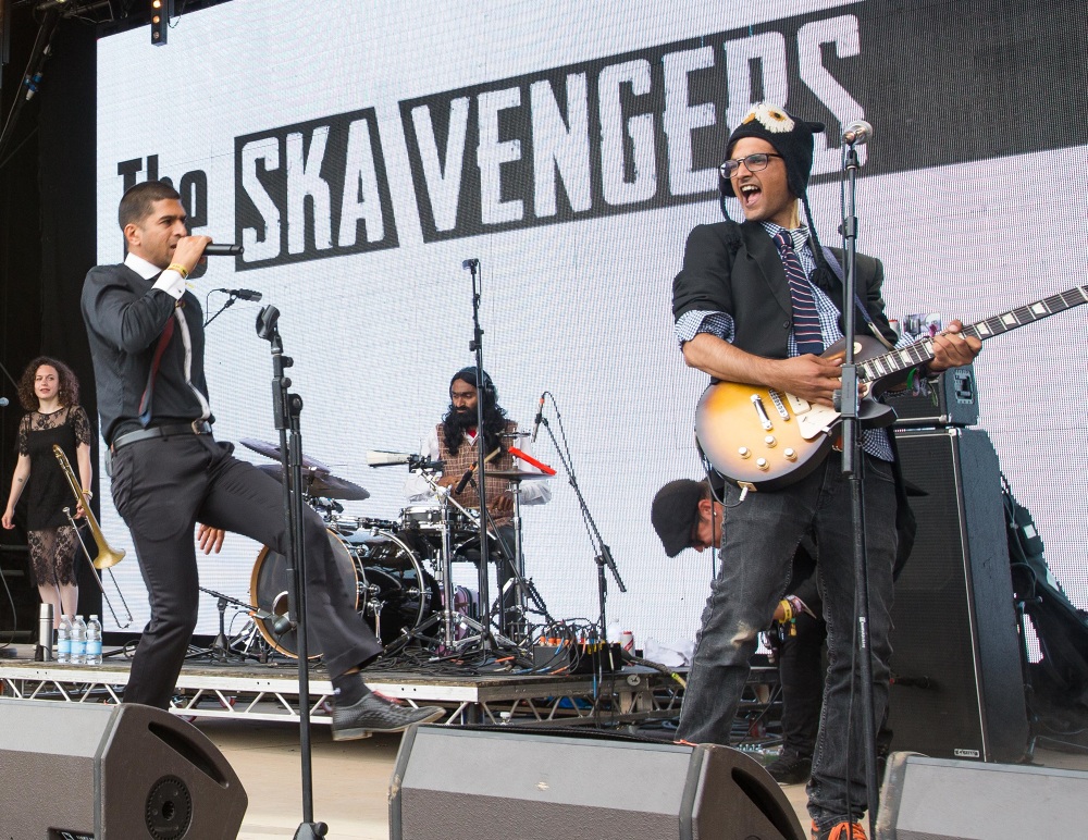 MUSIC | Live | Ska Vengers | Boomtown Fair | UK 2017 - POLKA.PHOTOS