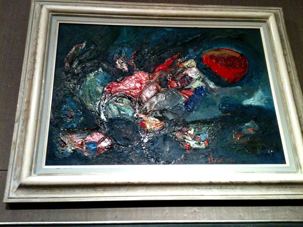 Painting by Engelbert L'Hoest (1919 - 2008) - www.wow.gallery